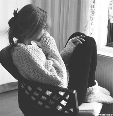 عکس پروفایل غمگین تنهایی بدون متن