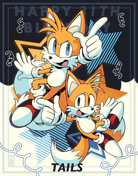 Tails Sonic Drawn By Nic Kenten Danbooru