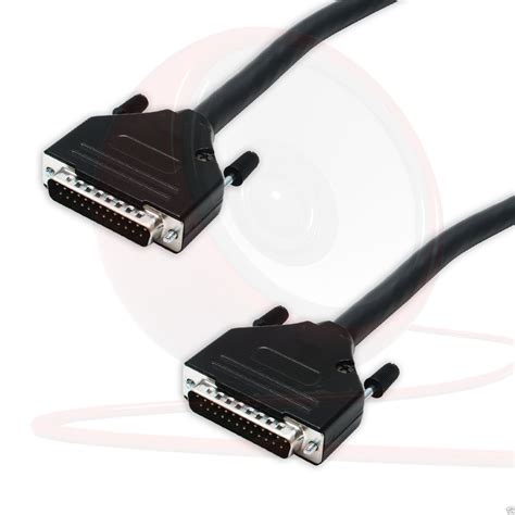 25 Pin D Sub To 25 Pin D Sub Cable Serial Db 25 MOGAMI Multicore Loom Lead EBay