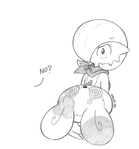 Gardevoir And Spinda Pokemon Drawn By Superiordutchsauce Danbooru