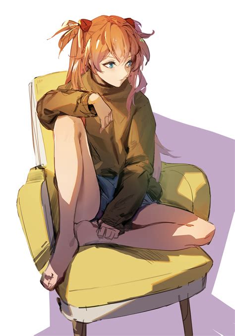 Souryuu Asuka Langley Asuka Langley Sohryu Neon Genesis Evangelion Image By Pixiv Id