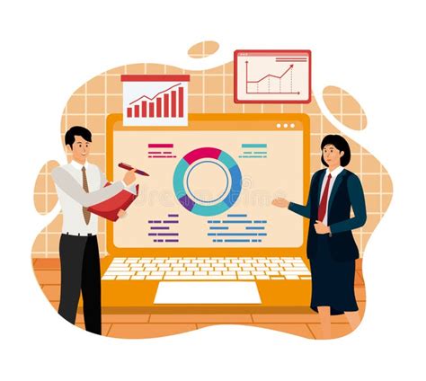 Scope Definition Business Presentation Data Chart Analysis In An