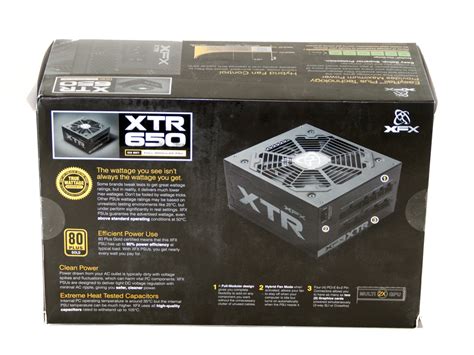 XFX XTR Series W Review Packaging Contents Exterior TechPowerUp