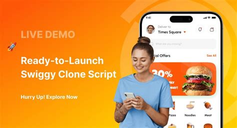 Swiggy Clone Launch Food Ordering And Delivery App