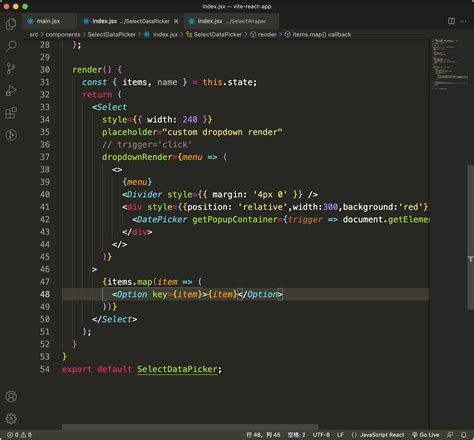 Antd Select嵌套datapicker组件能选中天一点击上一年 上一个月 Select组件就消失了 无法选择 · Issue