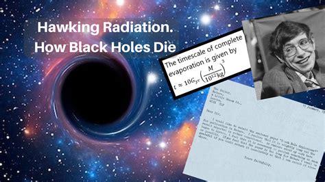 Stephen Hawking Black Holes Explosion