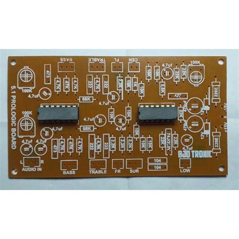 Jual PCB PROLOGIC 5 1CH Plus IC Shopee Indonesia