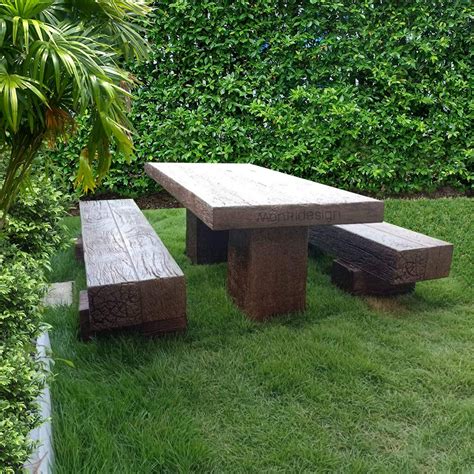 Montri Design ชุดโต๊ะไม้หมอนโมเดิร์น รุ่น New2023 ขนาด 180 90 Cm ภาคเหนือ สีน้ำตาล 3ชุด Thaipick