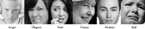 Figure 1 From Facial Expression Recognition Using Recent Convolutional