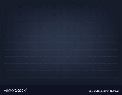 Hud Interface Grid Dot Array And Matrix Symbol Vector Image