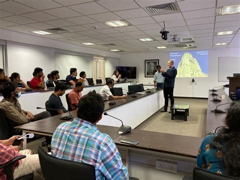 A Visit To The Jawaharlal Nehru Centre For Advanced Scientific Research Faul Research Group