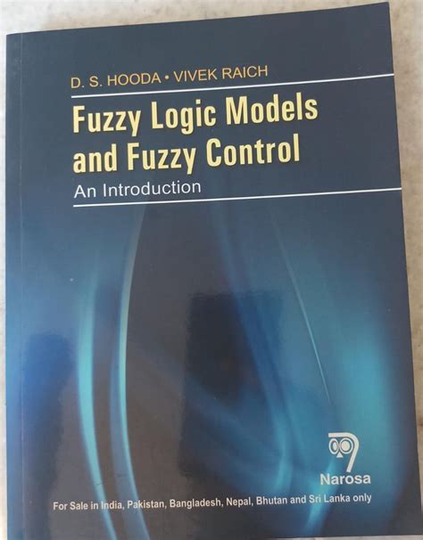 Buy Fuzzy Logic Models And Fuzzy Control An Introduction Book Online At Low Prices In India