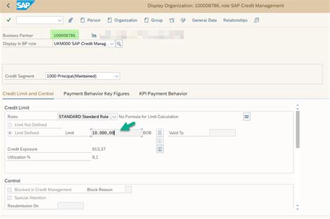 Credit Exposure Value Not Updating Sap Community