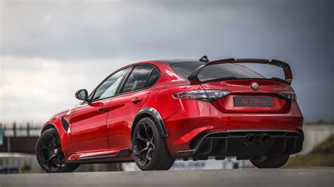 Alfa Gtam Momo Alfa Romeo Giulia Gtam Test Heqxd