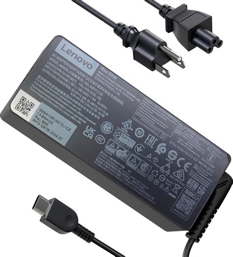 Amazon Com 65W USB C Charger For Lenovo ThinkPad E16 E15 E14 13s T14 T15 T16 G2 G3 G4 G5 G6 G7