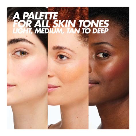 Buy Make Up For Ever Hd Skin Blush And Glow Palette Sephora Singapore