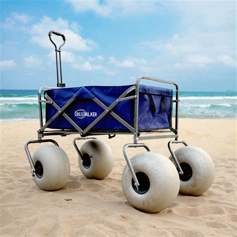 Crestwalker Upgraded Beach Wagon With 13 Balloon Wheels