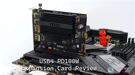 微星啟動！msi Usb4 Pd100w Pci E 擴充卡開拓 Usb 全新領域！ Unikos Hardware