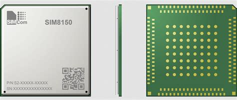 Module sans fil intégré SIM8150 SIMCom Wireless Solutions Ltd USB PCIe