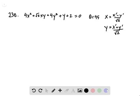 ⏩solved find a new representation of the given equation after… numerade