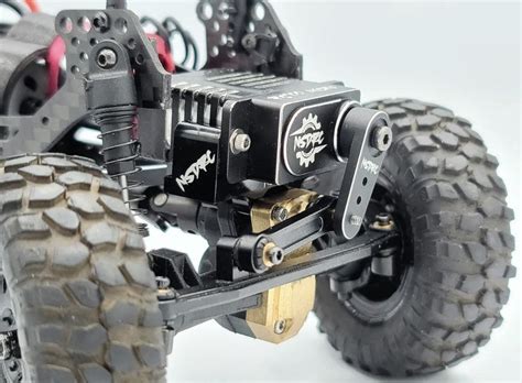 Nsdrc Scx24 Aluminum Servo Mount Akers Engineering