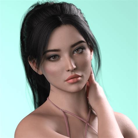 Abigail For Genesis 9 3d Render Renderhub Gallery
