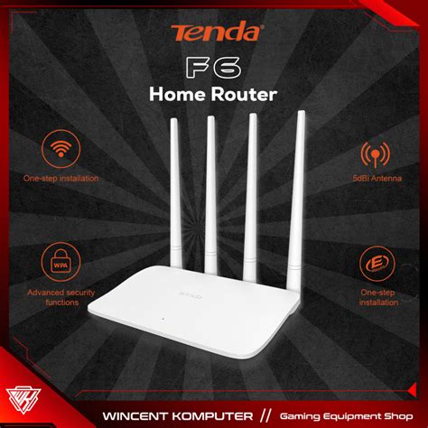 Jual Tenda F Router Wireless N Easy Setup Shopee Indonesia