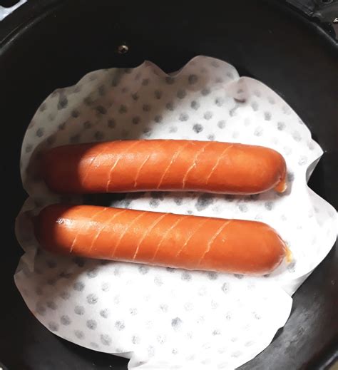 에어프라이어 소시지 구이