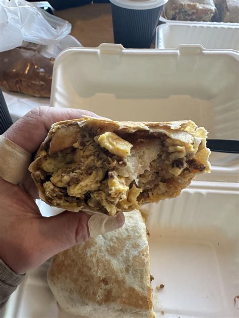Cranky Als Breakfast Buritto Rmilwaukee
