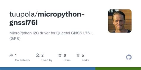 GitHub Tuupola Micropython Gnssl76l MicroPython I2C Driver For