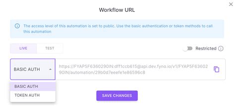 how to create a workflow using webhook fyno documentation