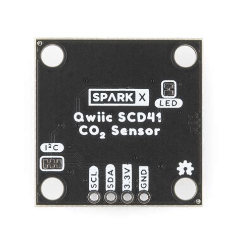 Co Humidity And Temperature Sensor Scd Qwiic Sparkfun