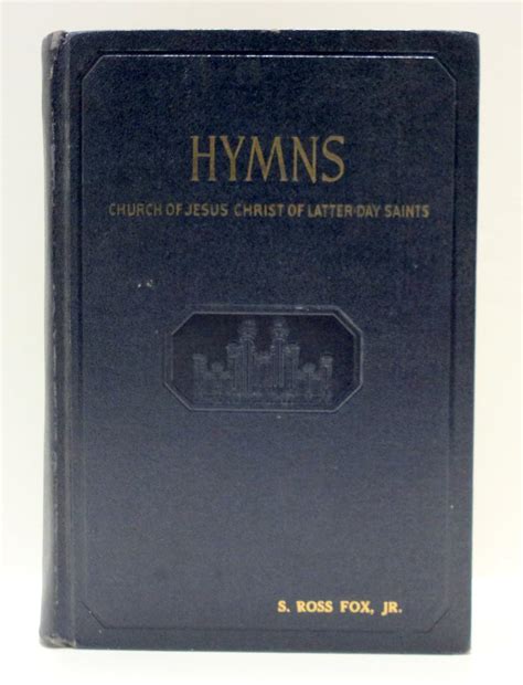 Hymns The Church Of Jesus Christ Of Latter Day Saints Anon