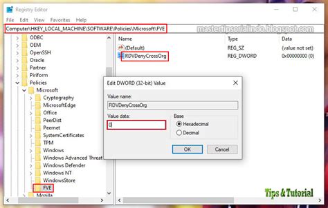 Izinkan Atau Tolak Deny Write Access To Removable Drives Not Protected