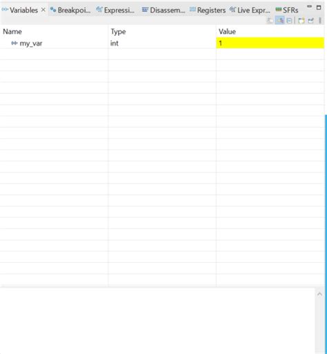 assignement binary value to a variable dosn t work stmicroelectronics