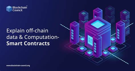 Explain Off Chain Data And Computation Smart Contracts By Michael