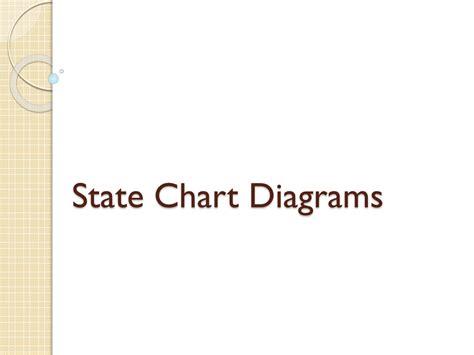 PPT Statechart Diagrams For System Behavior Modeling PowerPoint Presentation ID 9178270
