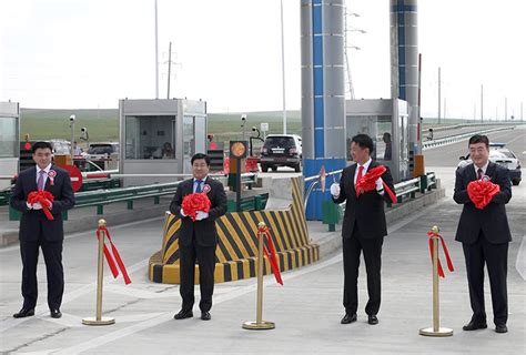 Монгол Улс анхны хурдны замаа нээлээ E Mn