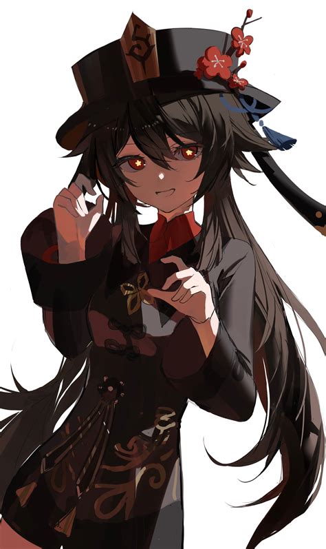Hu Tao Genshin Impact Drawn By Raiya Atelier Danbooru