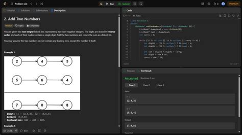 birundha devi p on linkedin 🌟day 2 of my leetcode journey today i tackled some interesting