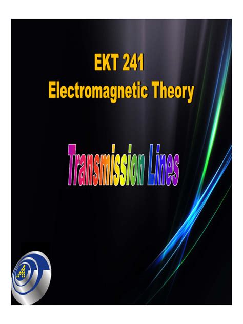 Rf And Microwave Engg Lecture 2 Pdf