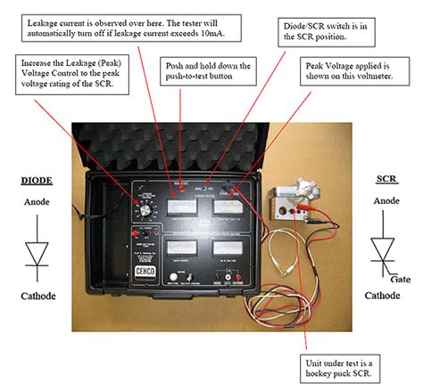 Demo Scr Diode Tester Cehco