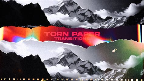 Paper Repeater Transitions • Premiere Pro Template • Uppbeat