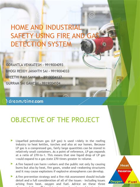 Home And Industrial Safety Using Fire And Gas Detection System Zeroth