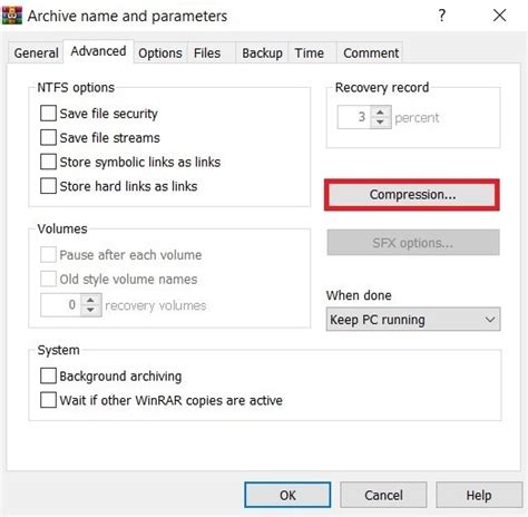 How To Compress Files To The Max Using WinRAR
