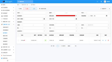 erupt 通用后台管理框架，使用 java 注解，快速开发 admin 管理后台。零前端代 codekk androidopen