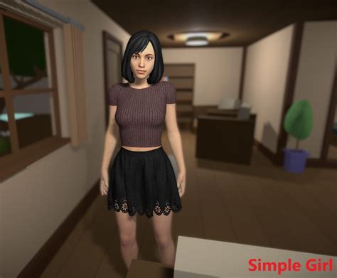android simple girl version 1 39 download