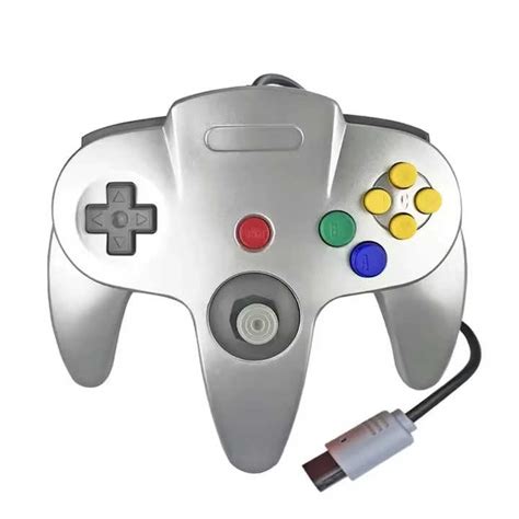Wired Usb Host Port Joystick For Nintendo N64 Controller Gamepad Gaming Handle Manette For