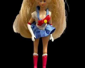 Vintage Sailor Moon Doll Etsy