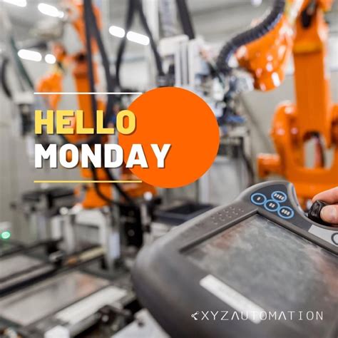 xyz automation inc on linkedin robotics robot automation automate monday mondaymotivation